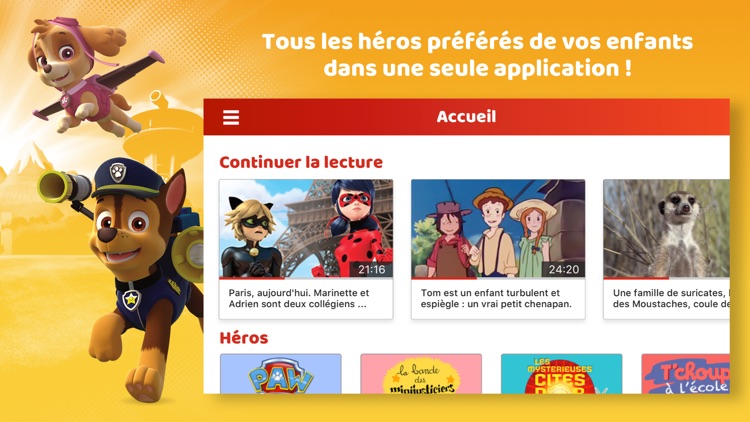 TFOU MAX • Dessins Animés by e-TF1