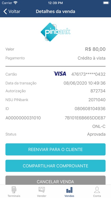 PINbank POS by PINBANK BRASIL - PAGAMENTOS INTELIGENTES S.A.