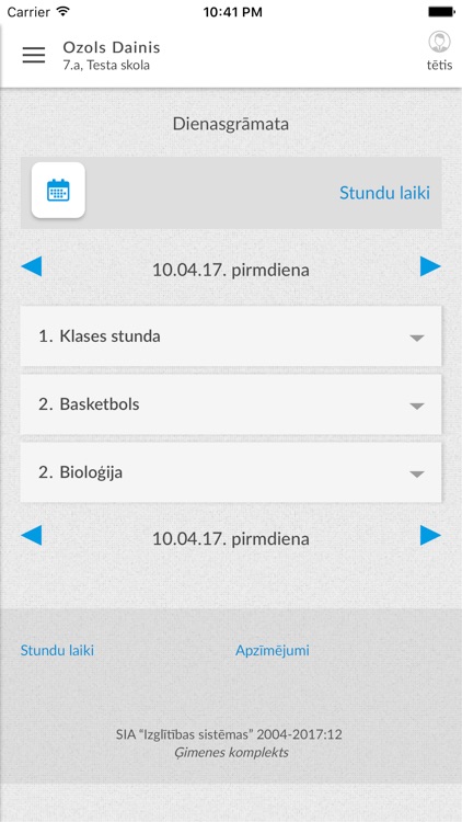 e-klase by Izglitibas Sistemas