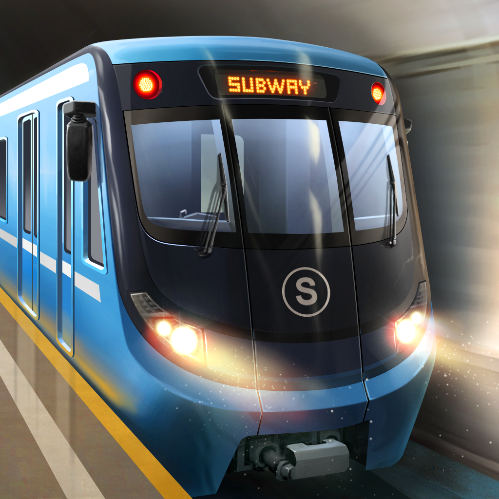 「Subway Simulator 3D：電車運転」 - iPhoneアプリ | APPLION
