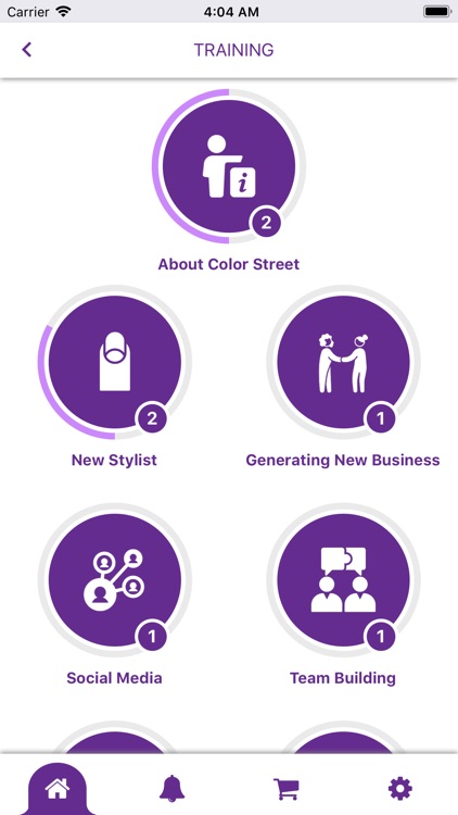 Color Street Stylist App by Krato