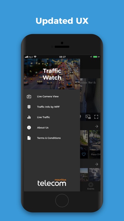 my.t traffic watch by MAURITIUS TELECOM LTD
