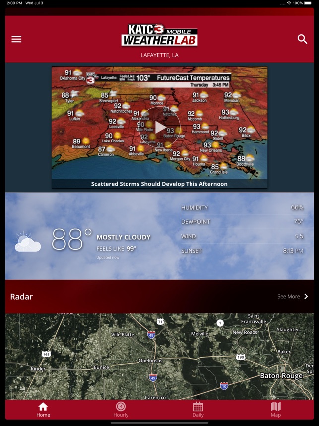Tornado Watch Katc