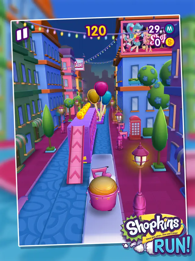 Shopkins Run!-The Shopkins Runner Game! with Walkthrough Tips Glitches ...
