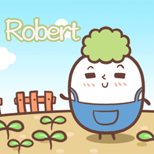 Robert-Sticker by 文武 诸