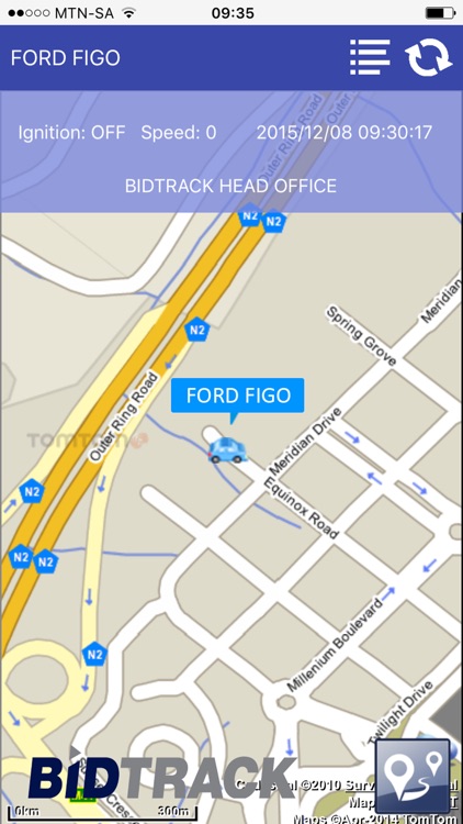 Bidtrack Fleet Mobile by Bidtrack (Pty) Ltd