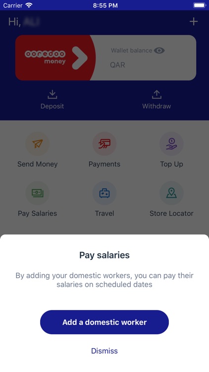 Ooredoo Money by Ooredoo