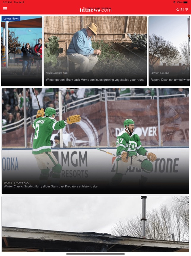 Temple Daily Telegram Logo