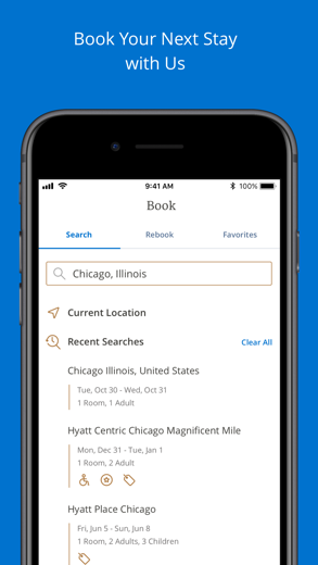 World of Hyatt for iPhone - APP DOWNLOAD