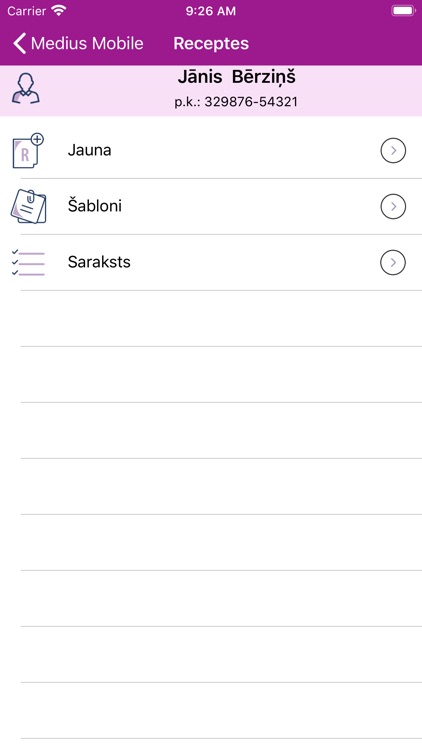 Medius Mobile by COMED SIA