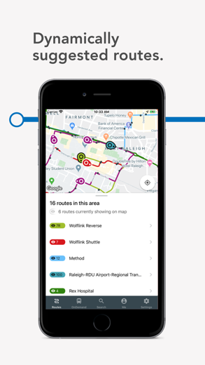 TransLoc for iPhone - APP DOWNLOAD