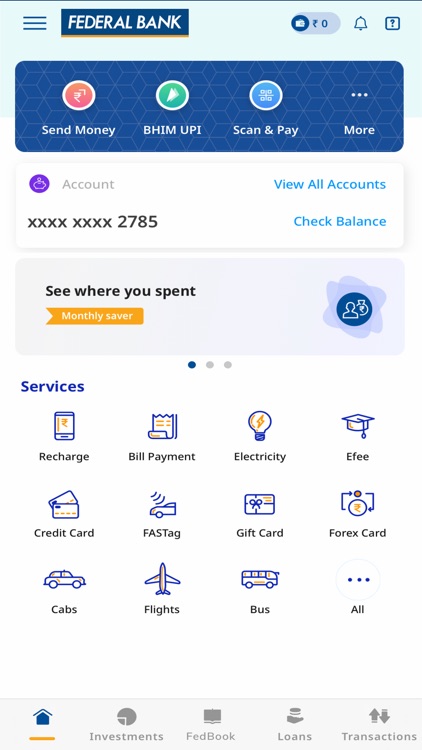 FedMobile by Federal Bank