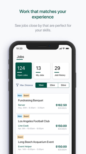Tend - Premier Hospitality for iPhone - APP DOWNLOAD
