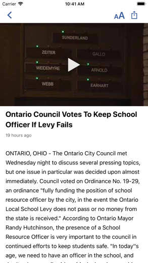 WMFD TV for iPhone - APP DOWNLOAD