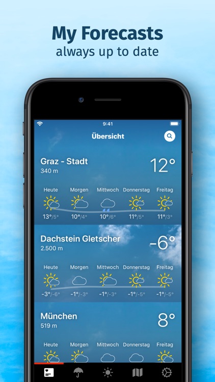 bergfex: weather & rain radar by bergfex GmbH