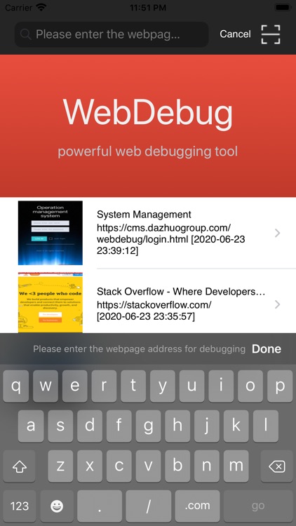 WebDebug - Web debugging tool by Shanghai Dazhuo Information Technology ...