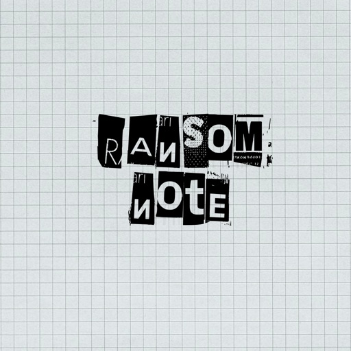 Ransom Note - Stickers by Eric Marschner