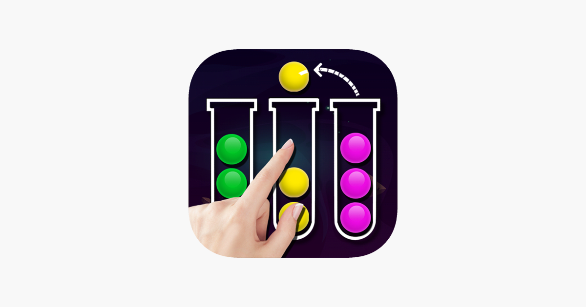 ball Sort Puzzle Game On The App Store