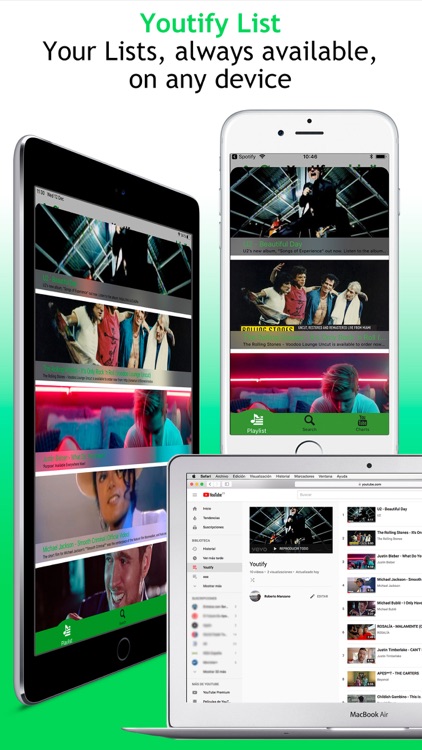 Youtify + for Spotify Premium by KISSAPP, S.L.