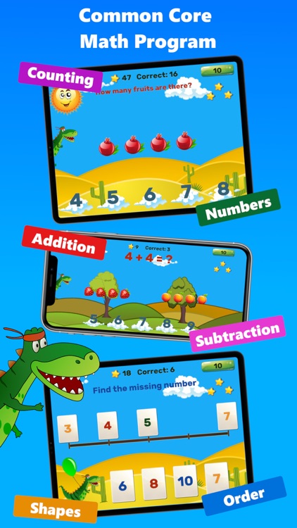 Dino Preschool ABC Math Games by Tiltan Games (2013) LTD