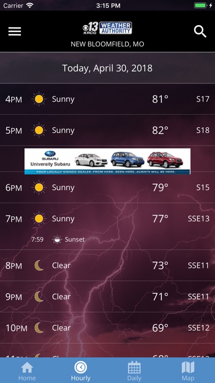 KRCG 13 WEATHER AUTHORITY by Sinclair Broadcast Group, Inc