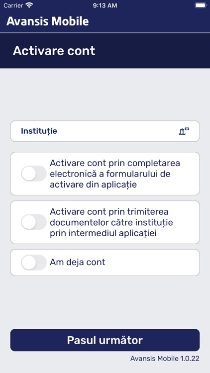 Avansis Mobile by SC Integrisoft Solutions SRL