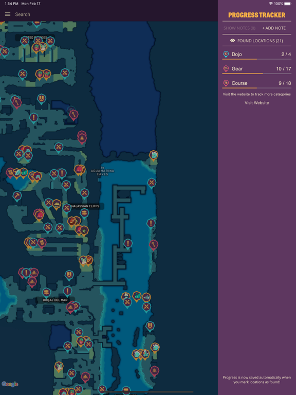 MapGenie: Temtem Map | Apps | 148Apps