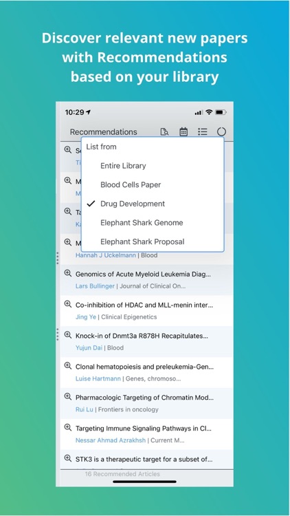 Papers by ReadCube by Digital Science & Research Solutions Inc.