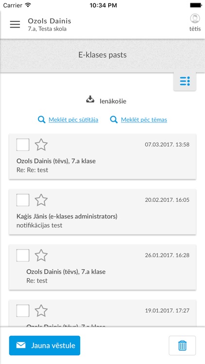 e-klase by Izglitibas Sistemas