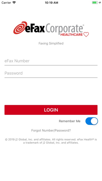 eFax Corporate for Healthcare by j2 Global, Inc.