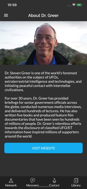 Steven Greer Fraud