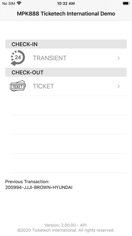 Ticketech Handheld by Ticketech Parking Technology Solutions