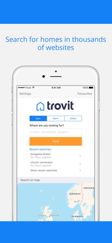 Trovit Homes - Lifestyle App | MWM