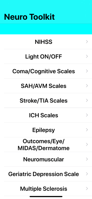 ‎Neuro Toolkit on the App Store