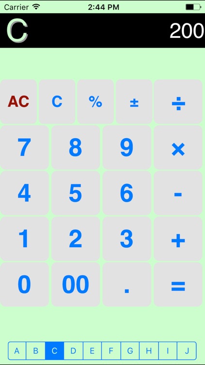 Multiple Calculators by Zelda, Inc.