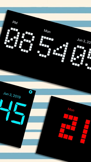 Home screen clock - widgets for iPhone - APP DOWNLOAD