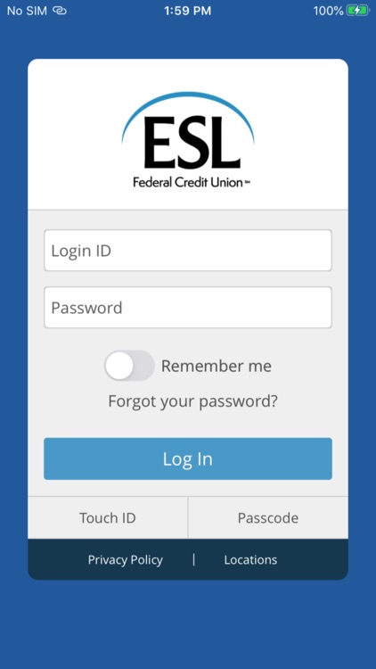 ESL Business Mobile Banking by ESL Federal Credit Union