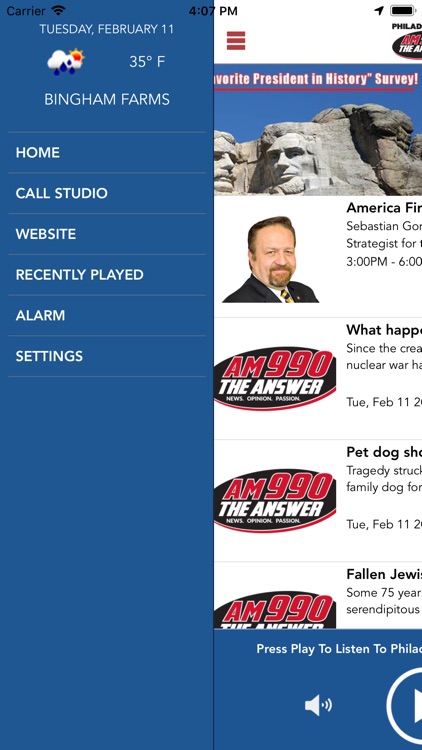 Philadelphia’s AM 990 by Salem Radio Operations, LLC