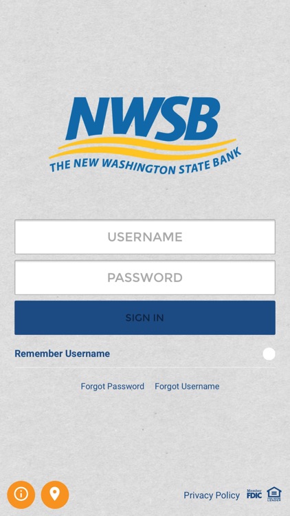 New Washington State Bank by New Washington State Bank