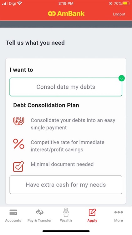 AmOnline App by AmBank (M) Berhad