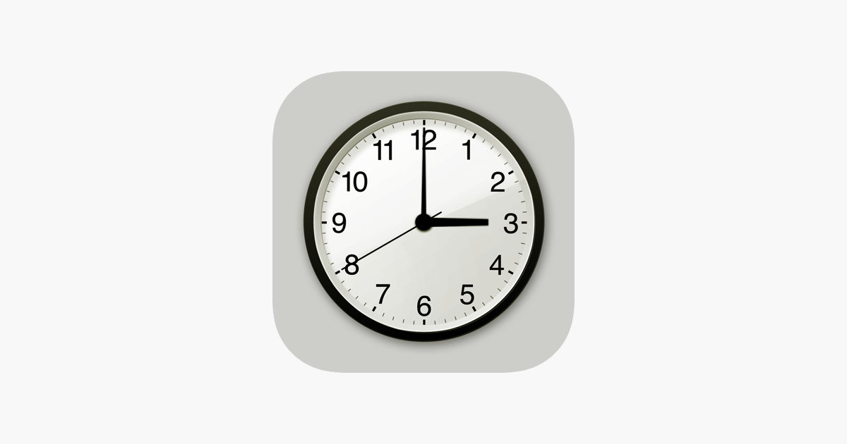 ‎Analog Clock HD on the App Store
