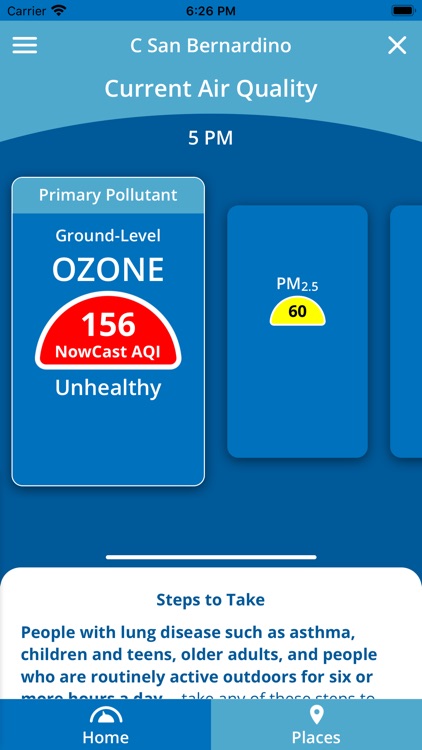 EPA AIRNow by United States Environmental Protection Agency (USEPA)