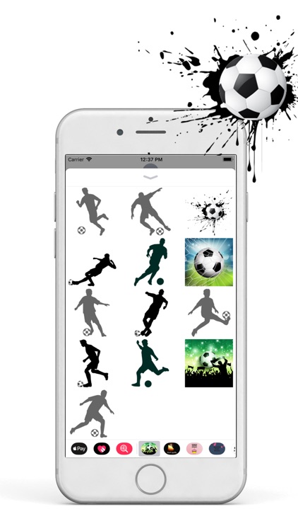 Football Fever Stickers by Goh Sok Peng