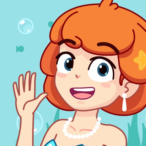 Tina the Mermaid by Aleksandr Filinkov