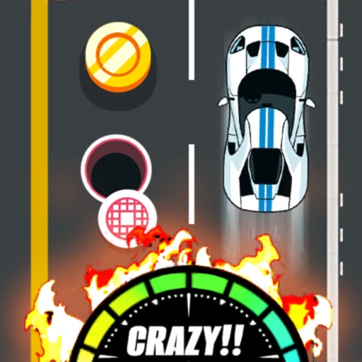 Crazy Driver 2021 by GRAVITY NEOCYON