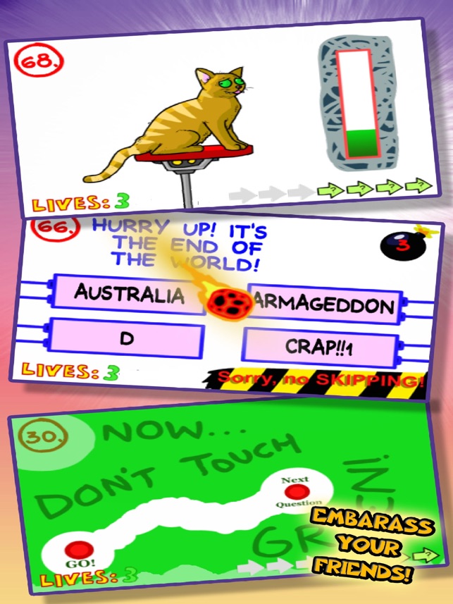 Boggy Impossible Quiz