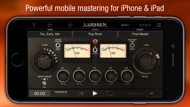 IKM Lurssen Mastering Console, masterización fácil, directa y "de ...
