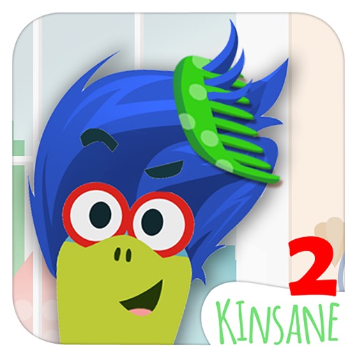Kids Hair Salon Saga -KinToons by Kinsane Entertainment Inc.