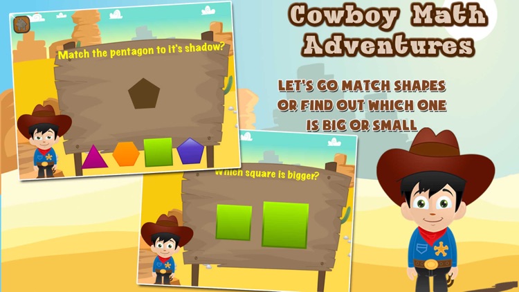 Cowboy Math Adventure by FAMILY PLAY PTE. LTD.