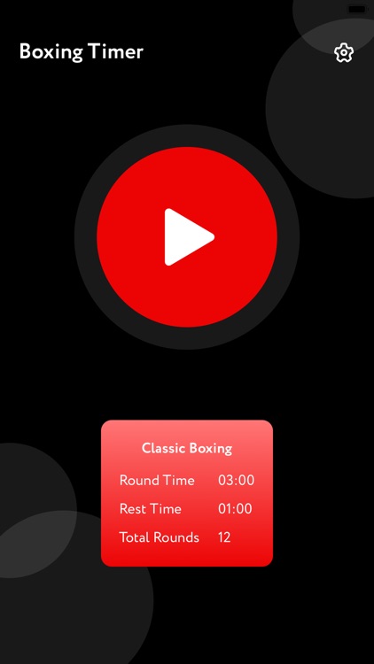 Boxing Timer Interval by App Box